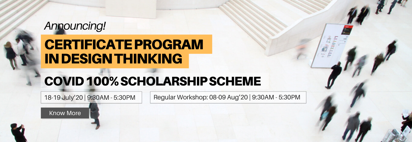 Design thinking online course | Design thinking live virtual training